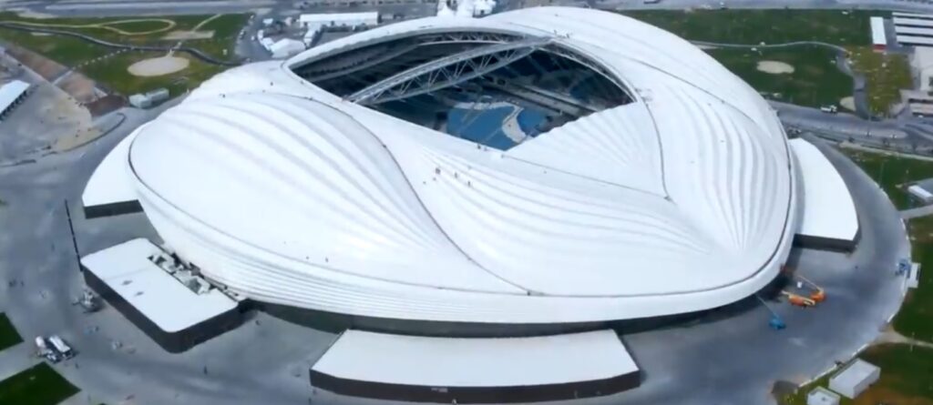 A Com­plete Guide To Al Janoub Stadium - TRAVEL THE WORLD
